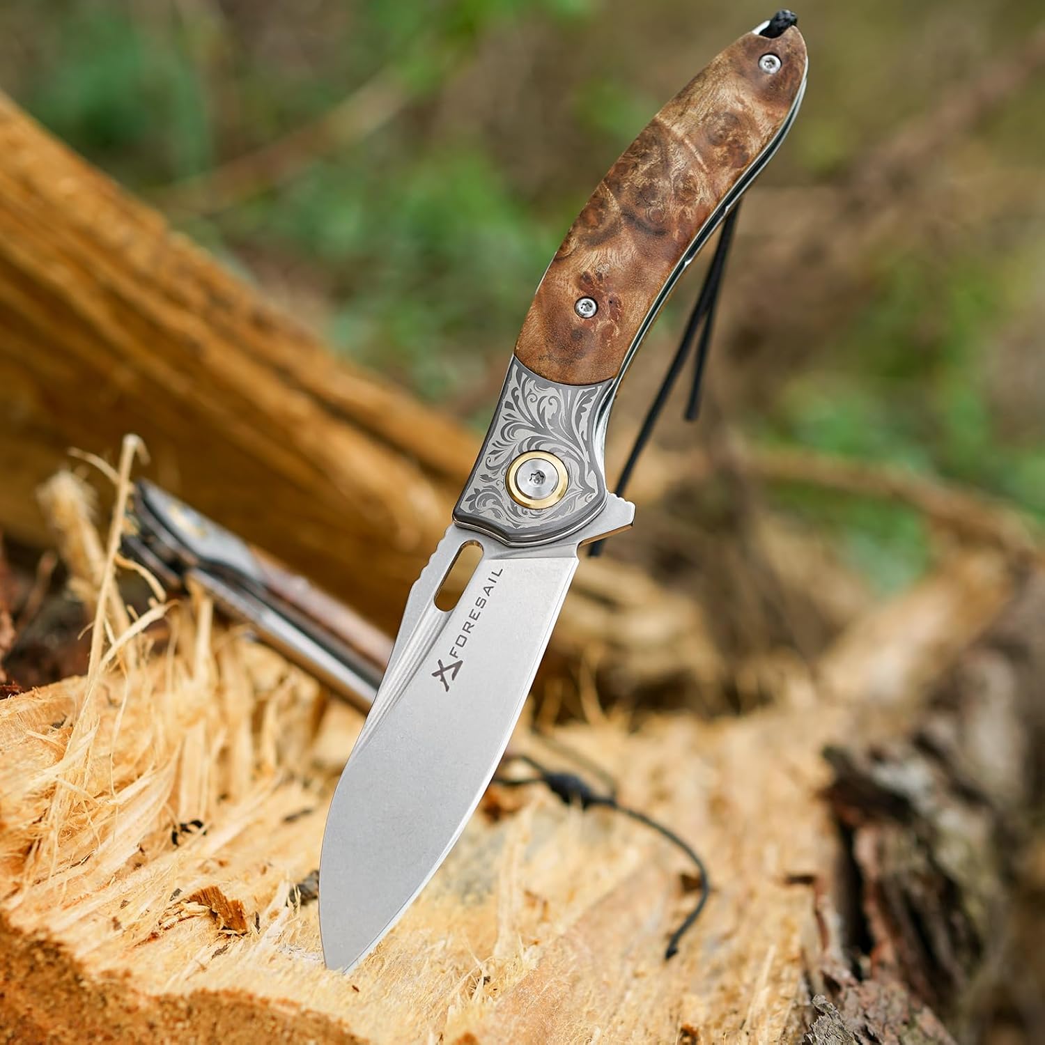 M390 Blade – foresail knife