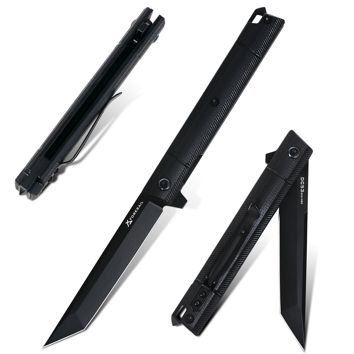 DC53 Blade – foresail knife