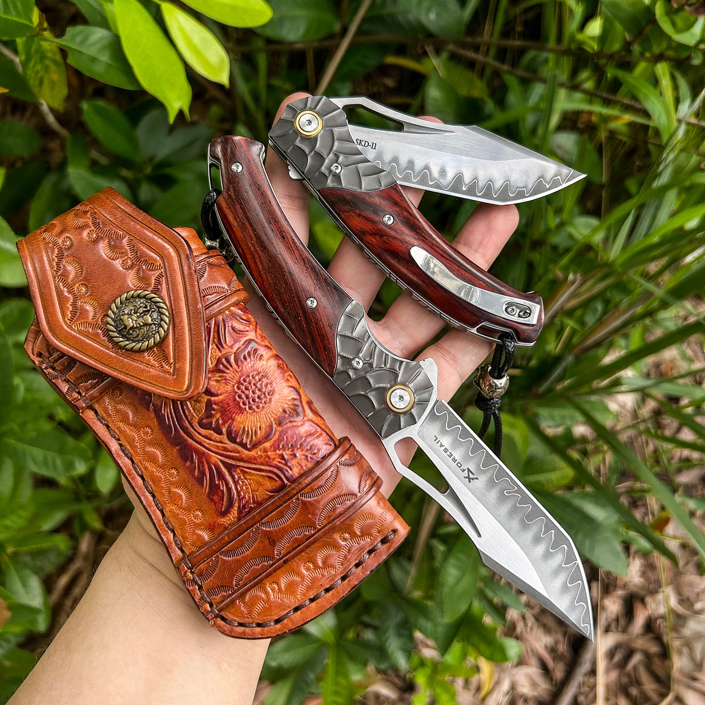 FORESAIL M390 Steel Flipper Pocket Knife – foresail knife