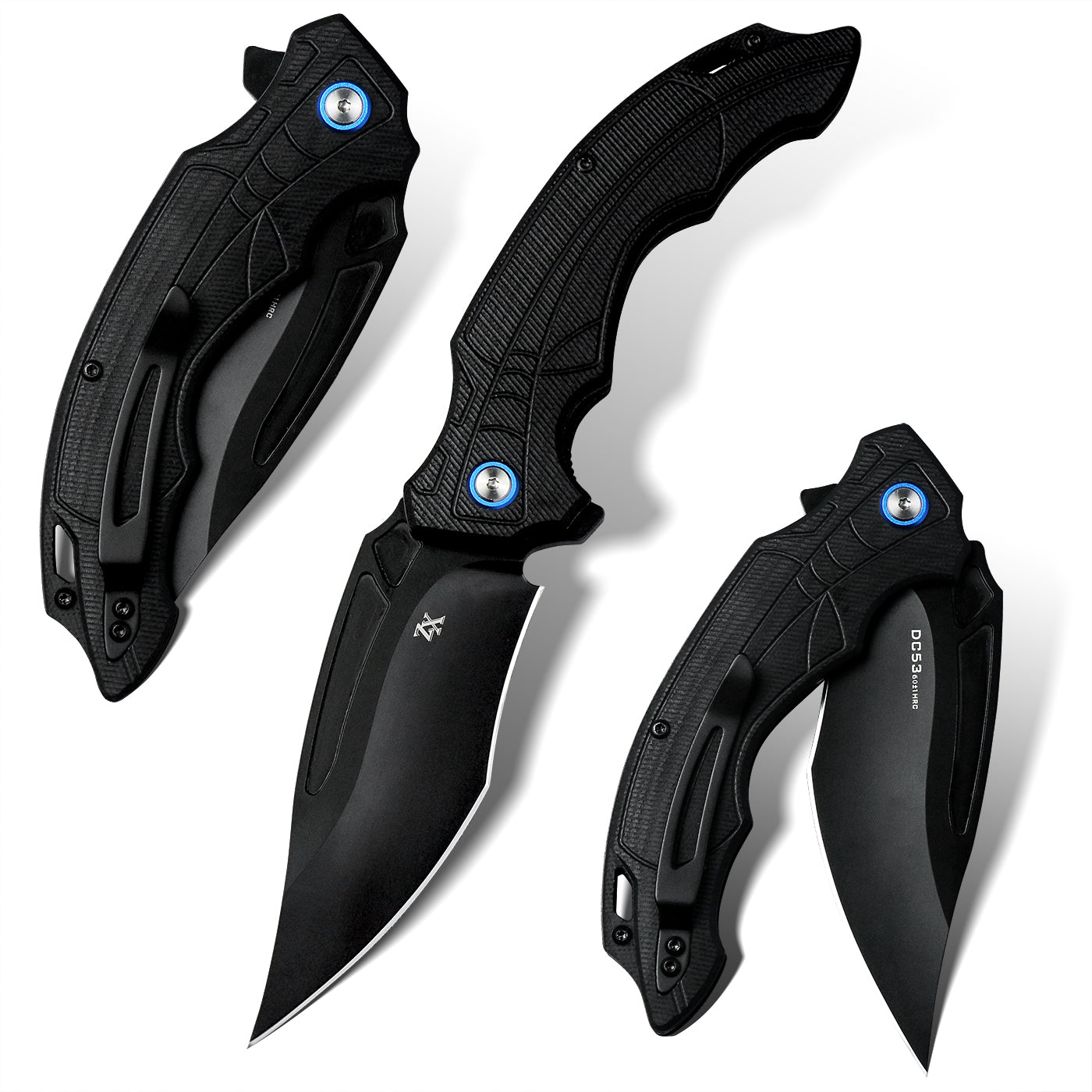 FORESAIL M390 Steel Flipper Pocket Knife – foresail knife