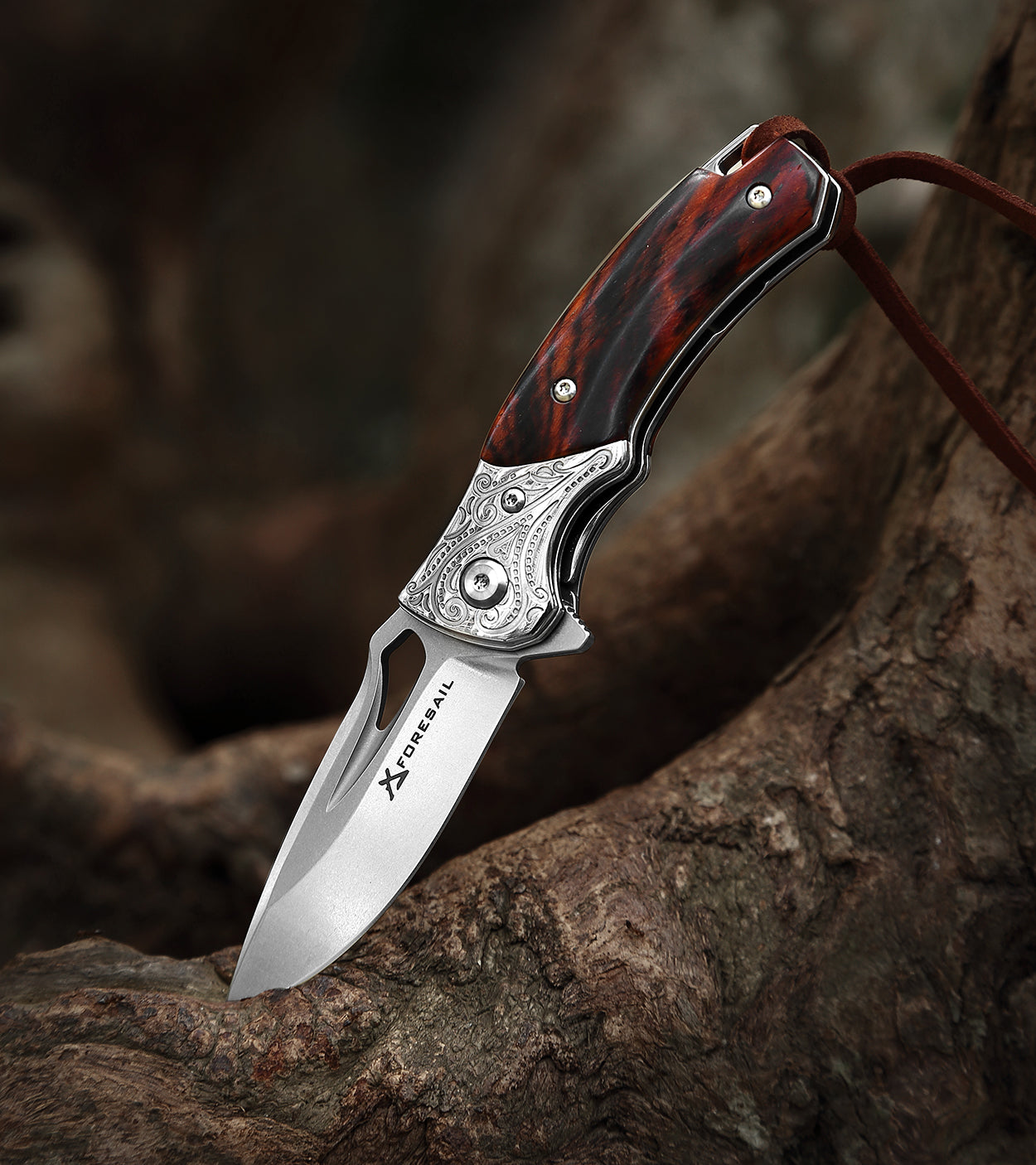 FORESAIL M390 Steel Flipper Pocket Knife – foresail knife